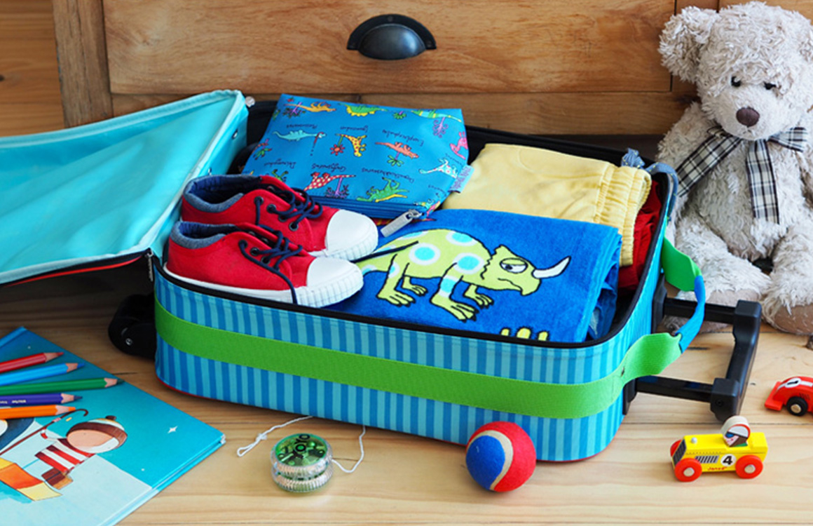 Children's Bags | School Bags | In Fun Illustrations | Tyrrell Katz